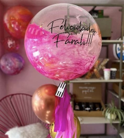 Burbuja Mediana Personalizada Juke Box