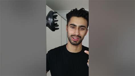 Sea Salt Spray Mens Hair Tutorial In 60 Seconds Shorts Youtube