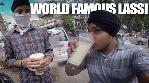 We Had Indias Most Famous Lassi Youtube