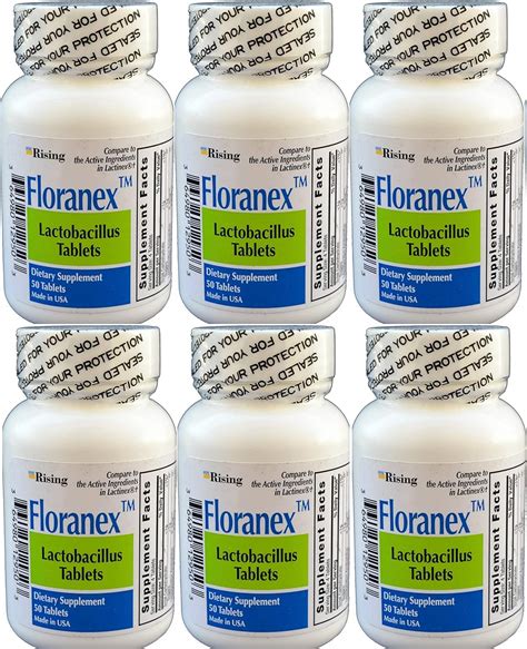 Floranex Probiotic For Colon Health Generic For Lactinex 50