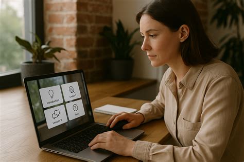 Vts Editor Menu Block Create Interactive E Learning Journeys
