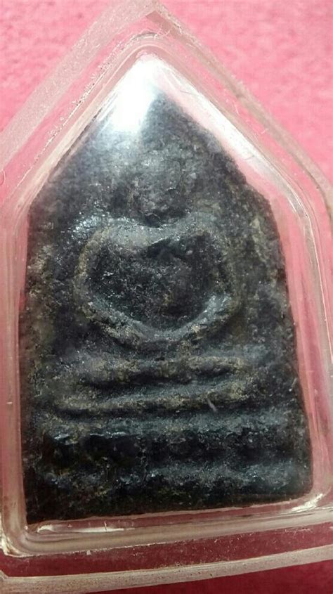 หลวงปู่บุญพิมพ์ลีลาหนังตะลุงพระผงยาจินดามณีวัดกลางบางแก้ว นครปฐม ปี ๒๔๕๙ Ennxo