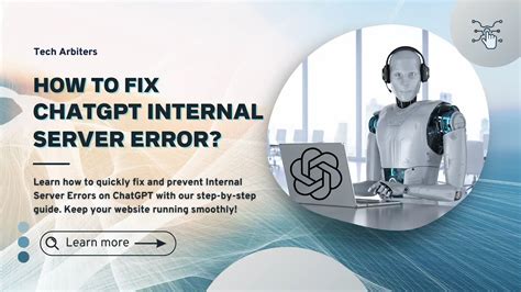How To Fix Chatgpt Internal Server Error In 2023 Proven