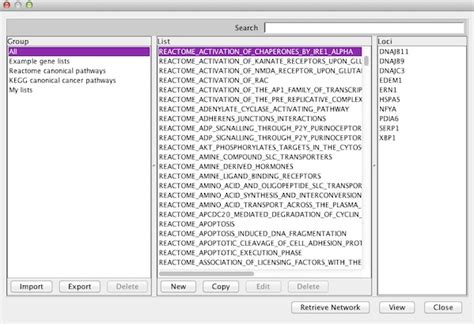 Regions Igv Desktop Application