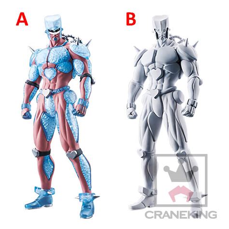Crazy Diamond Plaster Color Version Jojos Figure Gallery 8 Diamond