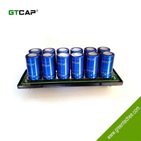 Customized Capacitor 16v Ultracapacitor Module Gtsm 16v 110f Gtcap