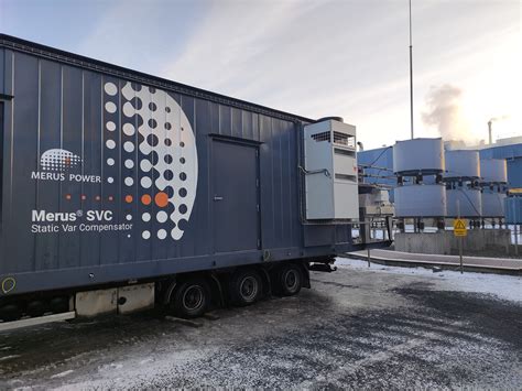 Merus® Svc Static Var Compensator Merus Power