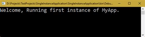 Mitesh Surejas Blog How To Make Sure Only Single Instance Of Your