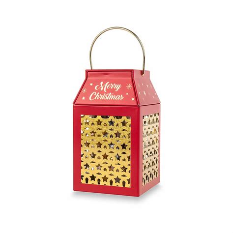 Windel Christmas Lantern Tin And Chocolate Candy
