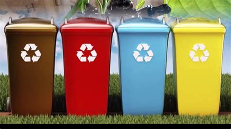 Reduce Reuse Recycle Bins
