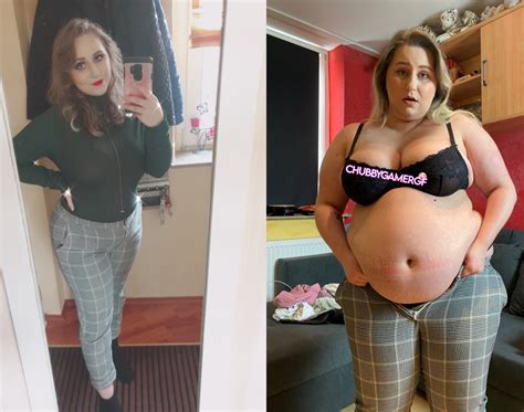 Progresspng Women Weight Gain Before And After Curvage