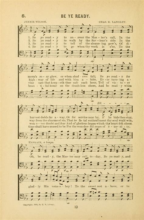 Be Ye Ready