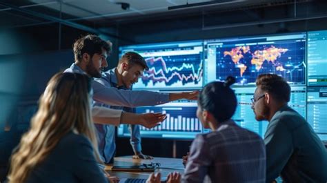 Free Team Analyzing Data Image Teamwork Analysis Data Download At