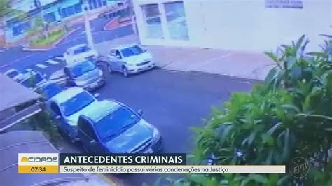 Suspeito De Matar Ex Namorada A Tiros Em Ribeirão Preto Já Foi