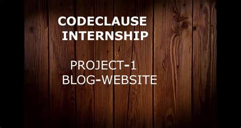 Completed Codeclause Internship Project Saransh Choudhary Posted On