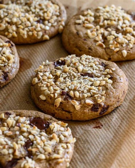 Vegan Nutella Cookies Made With Vego School Night Vegan