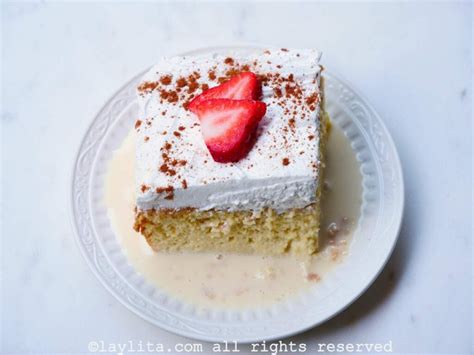 Traditional Tres Leches Cake Laylitas Recipes