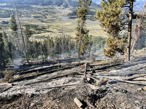 Fire Crews Contain Cemetery Trail Fire To Less Than 1 Acre
