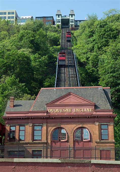 Duquesne Incline Pittsburgh Pittsburgh City Pittsburgh Incline