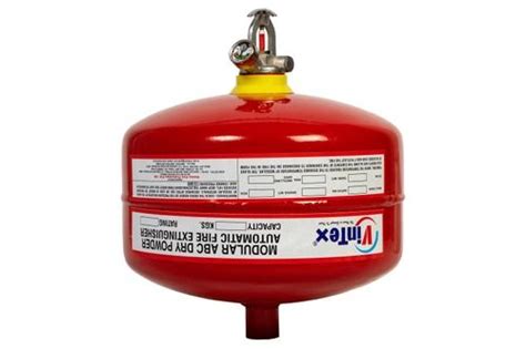 Automatic Modular Fire Extinguisher At Best Price In Vijayawada