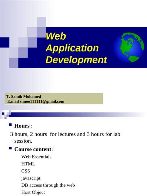 1 Xhtml Basics Pdf Html World Wide Web