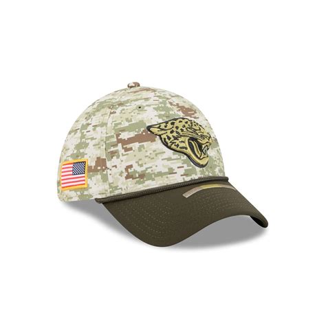 New Era Cap Jacksonville Jaguars 2025 Salute To Service Digi Camo