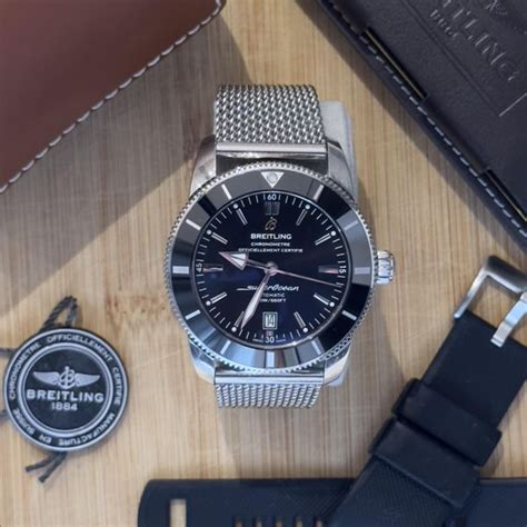 Wts Breitling Superocean Heritage Ii 46 Ab202012 Full Set