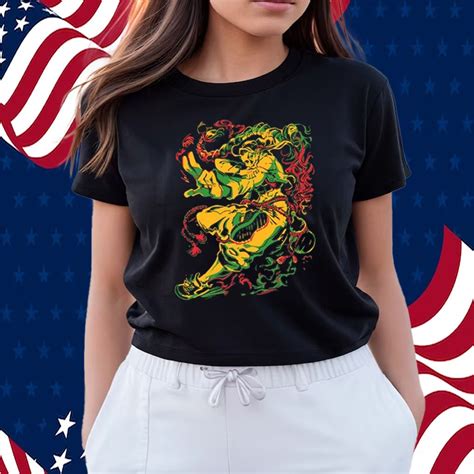Jamie By Street Fighter Shirt