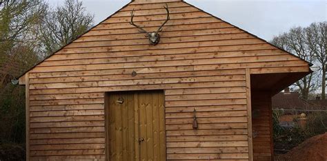 Larch Cladding Devon