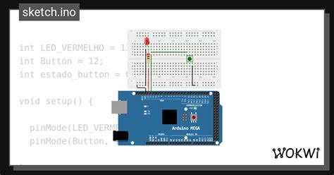 Wokwi Online ESP STM Arduino Simulator