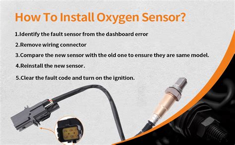 Htmxja 4pcs Upstream And Downstream Oxygen O2 Sensor For