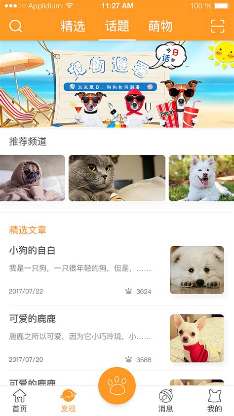爱宠app tristasun 站酷zcool