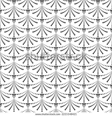 Vector Seamless Texture Modern Geometric Background Stock Vector
