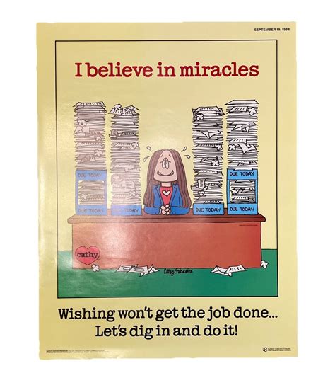 Comic Strip Cathy Quotes