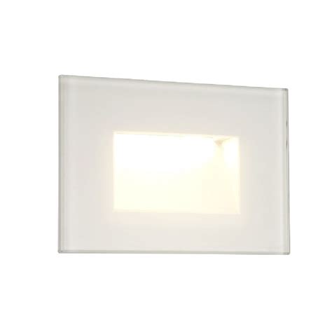 Rectangular Recessed Wall Light Elipta Phanzi Outdoor Wall Light