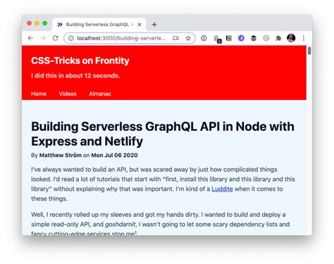 Frontity Is React For Wordpress Css Tricks