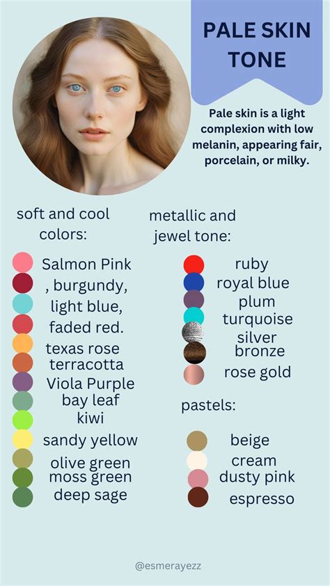 What Color Is Light Skin