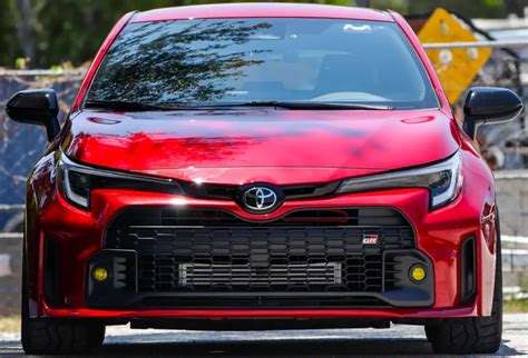 Velossa Tech 2023 Gr Corolla Bm Lit Big Mouth Lit Kit Ram Air Intake