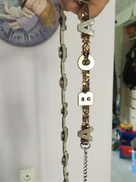 Гарний пояс з літерами — ціна 120 грн у каталозі Ремені Купити аксесуари за доступною ціною на