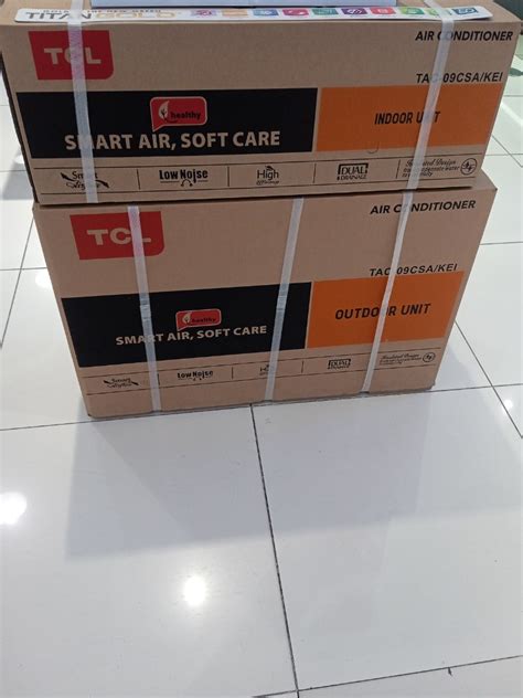 TCL SPLIT TYPE INVERTER AIRCON TV Home Appliances Air Conditioning And Heating On Carousell