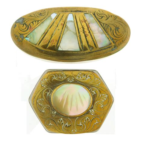 Two Brass Patch Snuff Boxes Late 18th 19th C English Or Dutch One