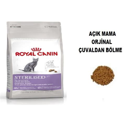 Royal Canin Sterilised 37 Kısırlaştırılmış 2 Kg Açık Kedi Mamas - n11.com