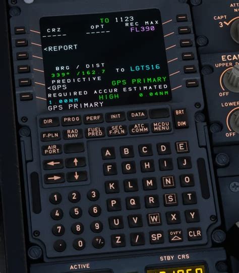 On Flybywire Down On Prog Button Differences General Discussion VATSIM Forum