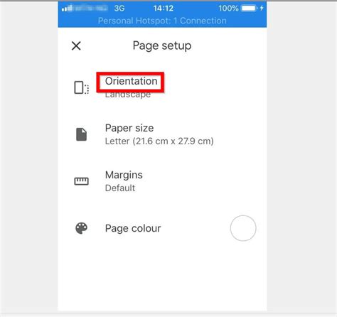 How To Change Orientation In Google Docs Itechguides