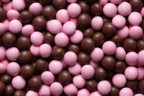 Sweet Candy Pink To Rich Chocolate Gradient Backg Colorful Art Gradient