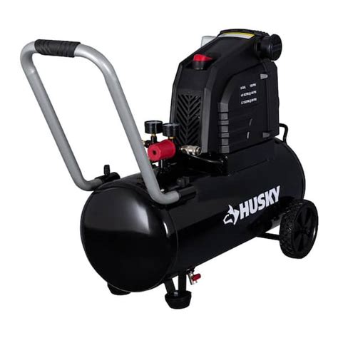Reviews For Husky 8 Gal 150 Psi Portable Electric Oil Free Horizontal