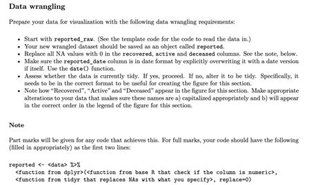Data Wrangling Prepare Your Data For Visualization Chegg