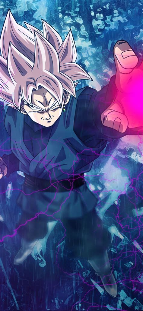 Goku Black Iphone Wallpapers Wallpaper Cave