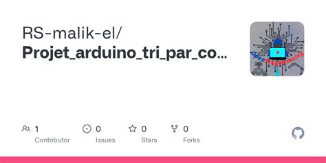 Github Rs Malik El Projet Arduino Tri Par Couleur