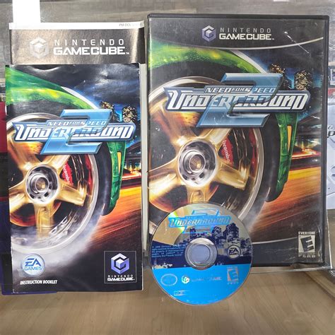 Need For Speed Underground 2 Nintendo Gamecube Buttondelight